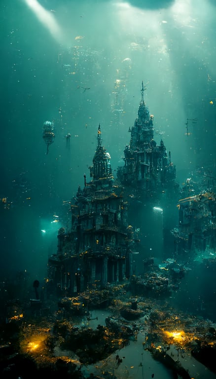 Underwater City Of Atlantis
