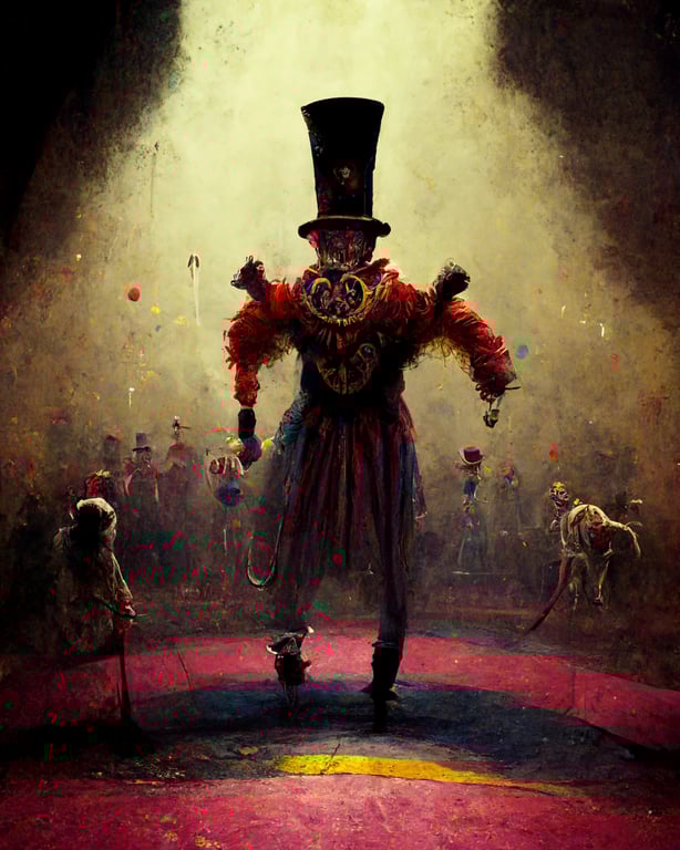 Ringmaster Wallpaper