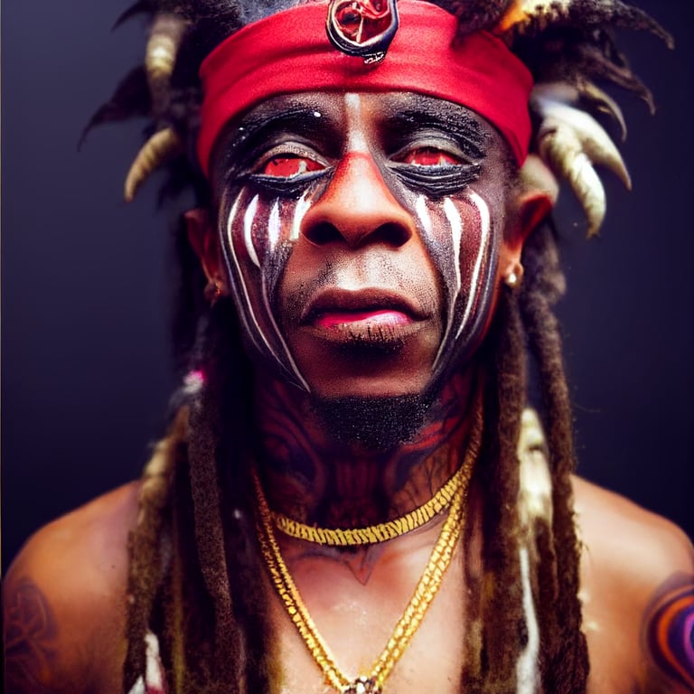 How To Do Witch Doctor Makeup | Saubhaya Makeup