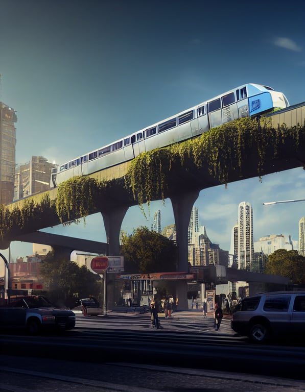 Metro Train Images Side View