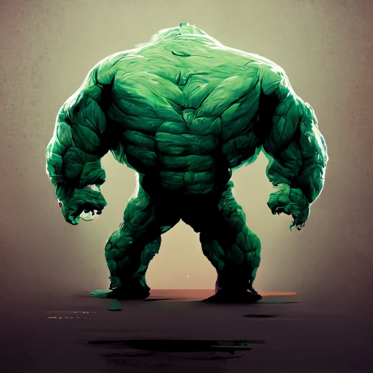 Angry Incredible Hulk Avengers