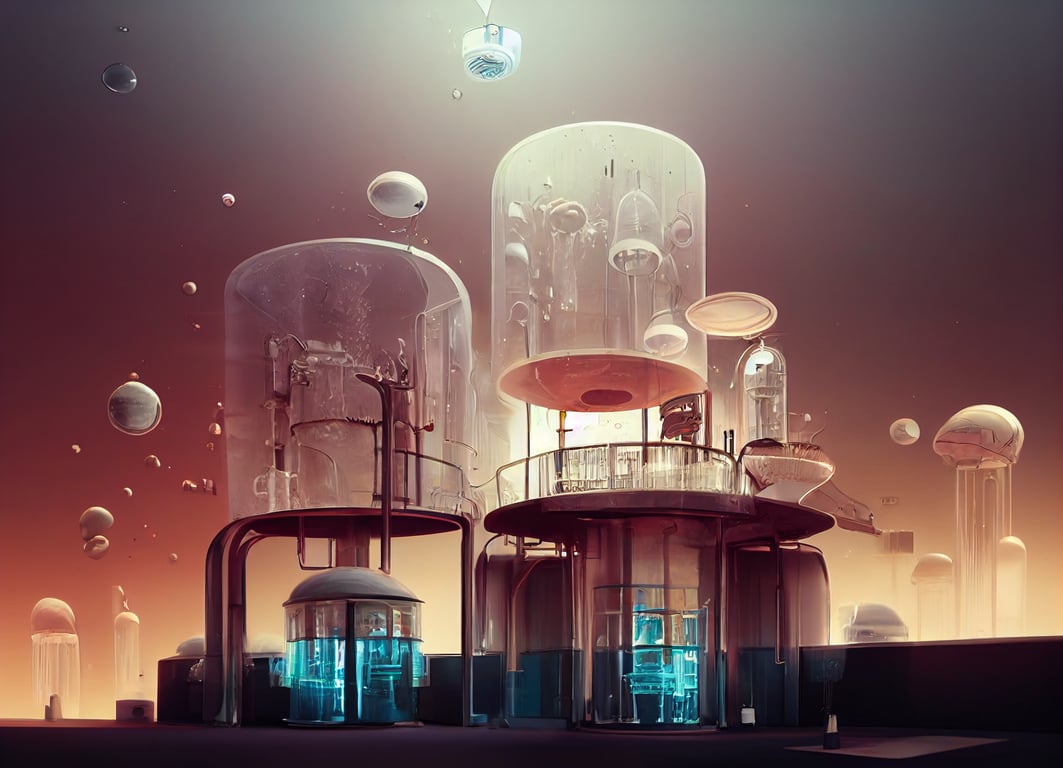 Futuristic Water Tank