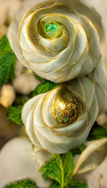 Fibonacci Sequence In Roses