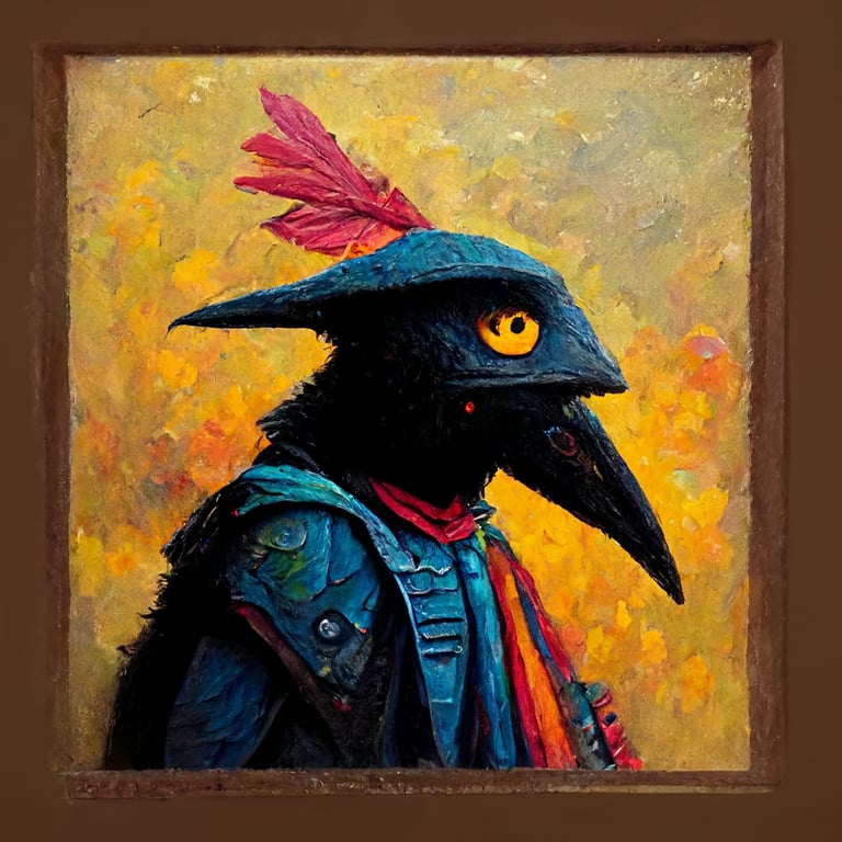 Crow Man