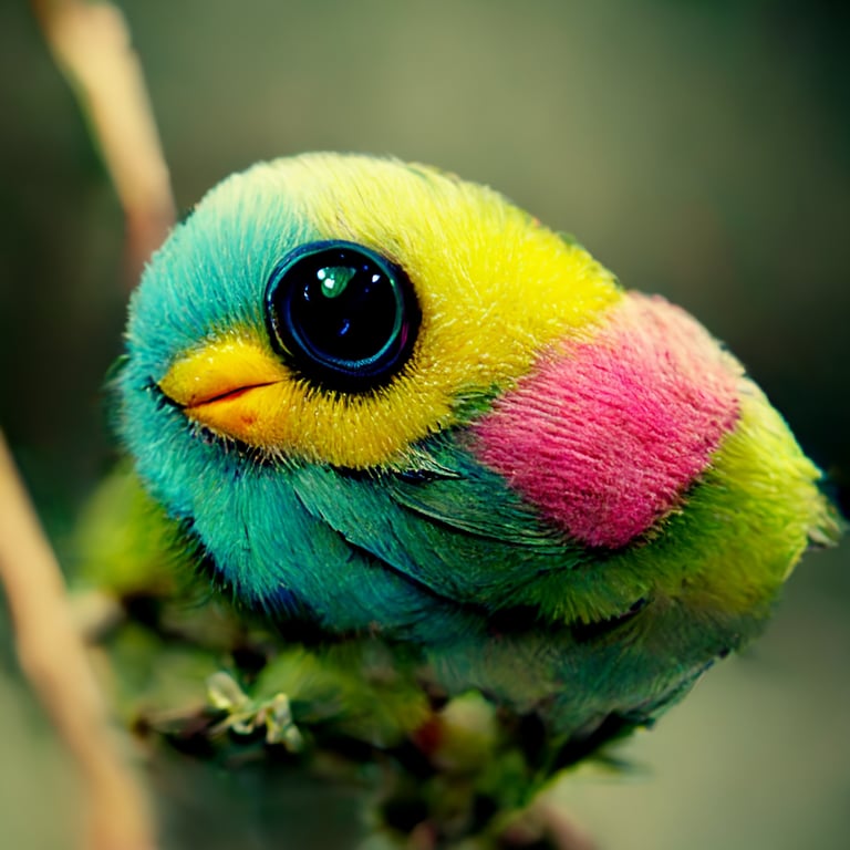 Cutest Bird