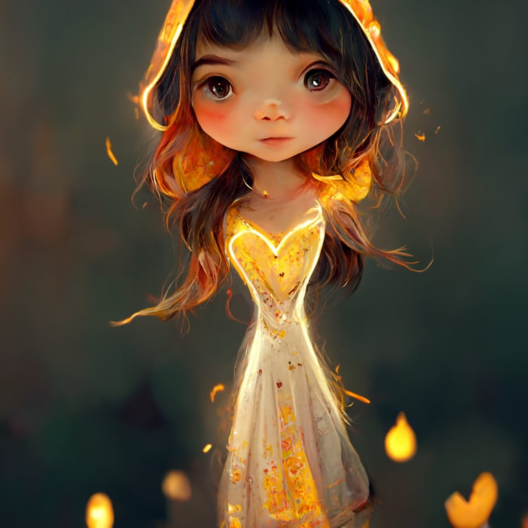 Fire Element Girl