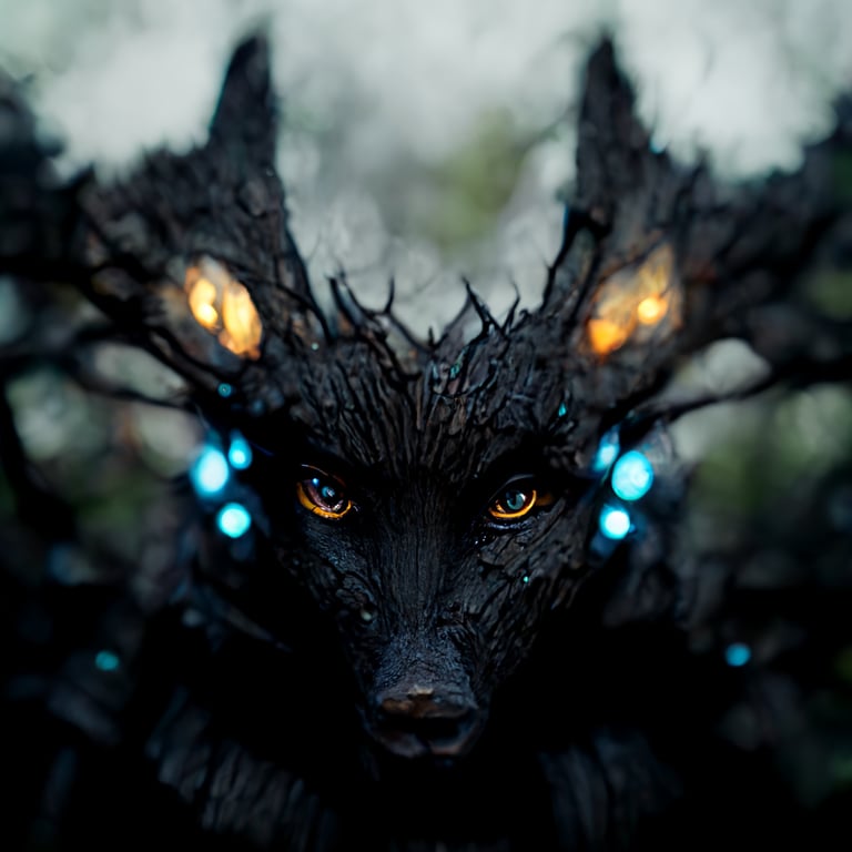 Dark Wolf Spirit