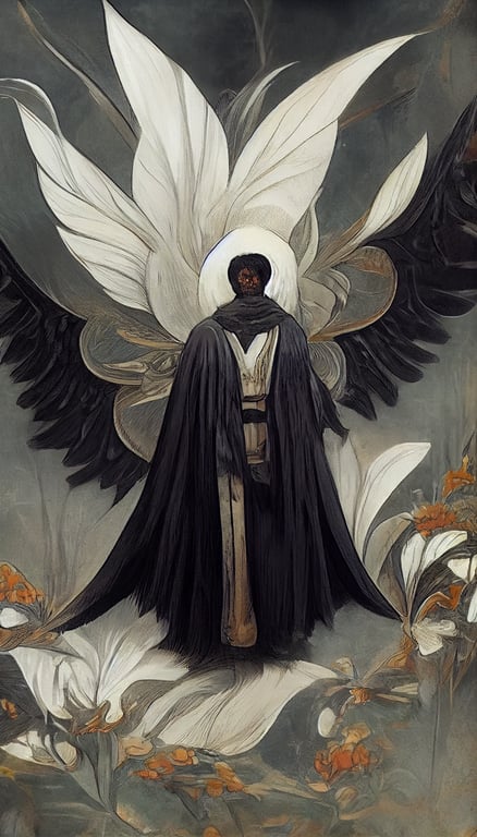African American Male Angels Pictures