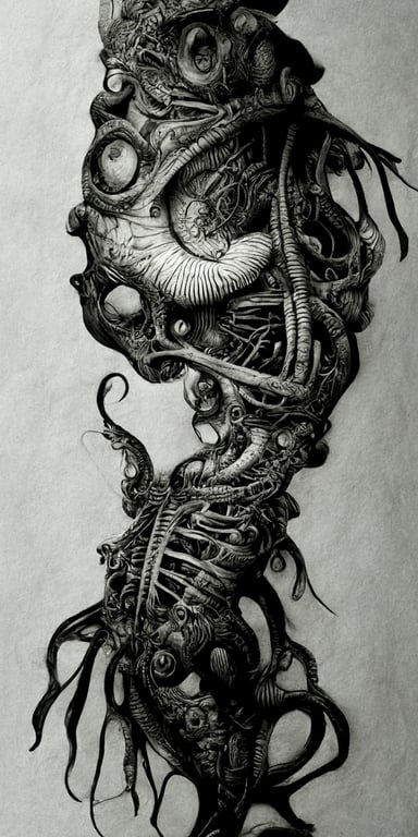 H R Giger Tattoo