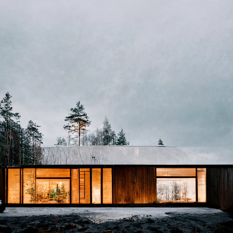 Scandinavian Contemporary Architecture