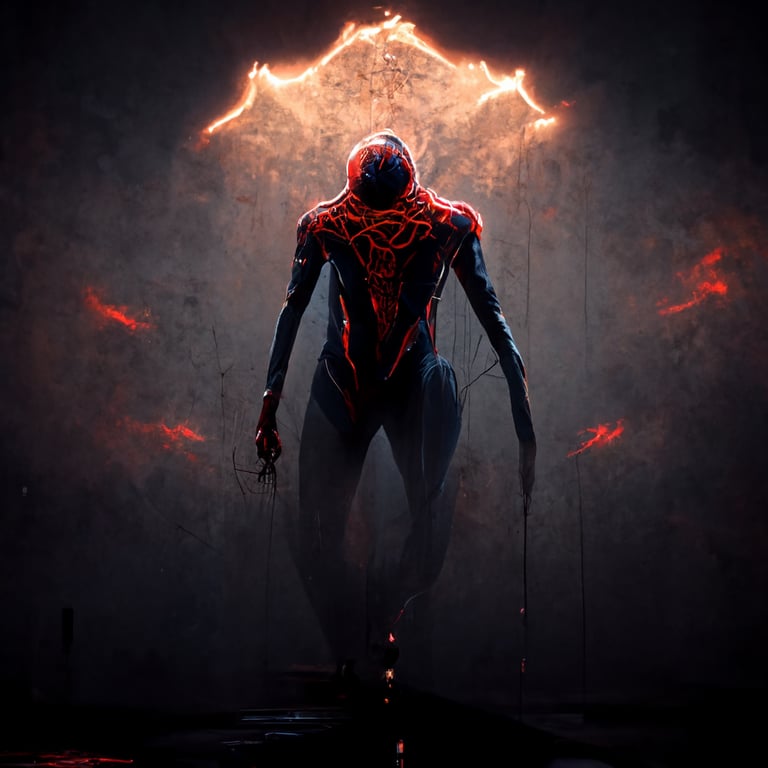 Evil Spider Man