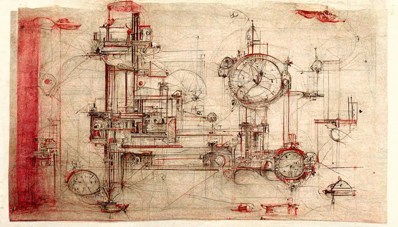 Real Time Machine Blueprints