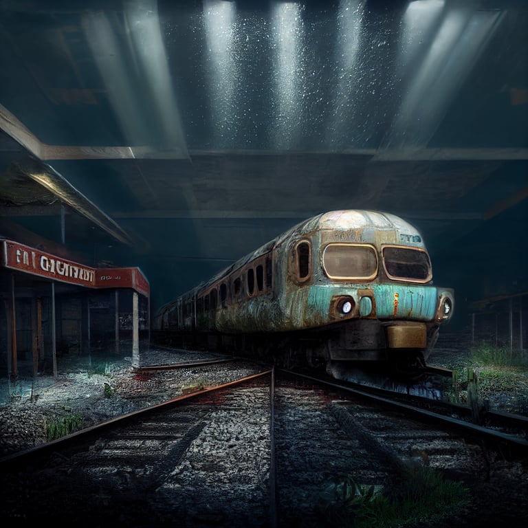 Sunken Train