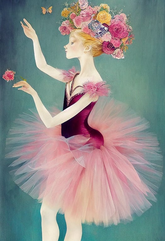 Ballet Dancer Drawing Anime