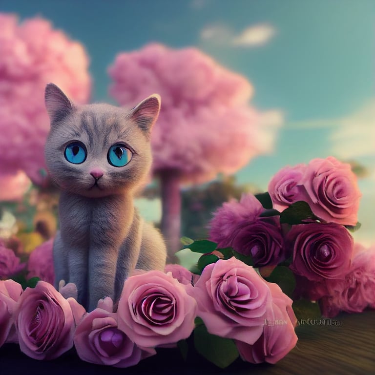 Cute Cat Tumblr Background