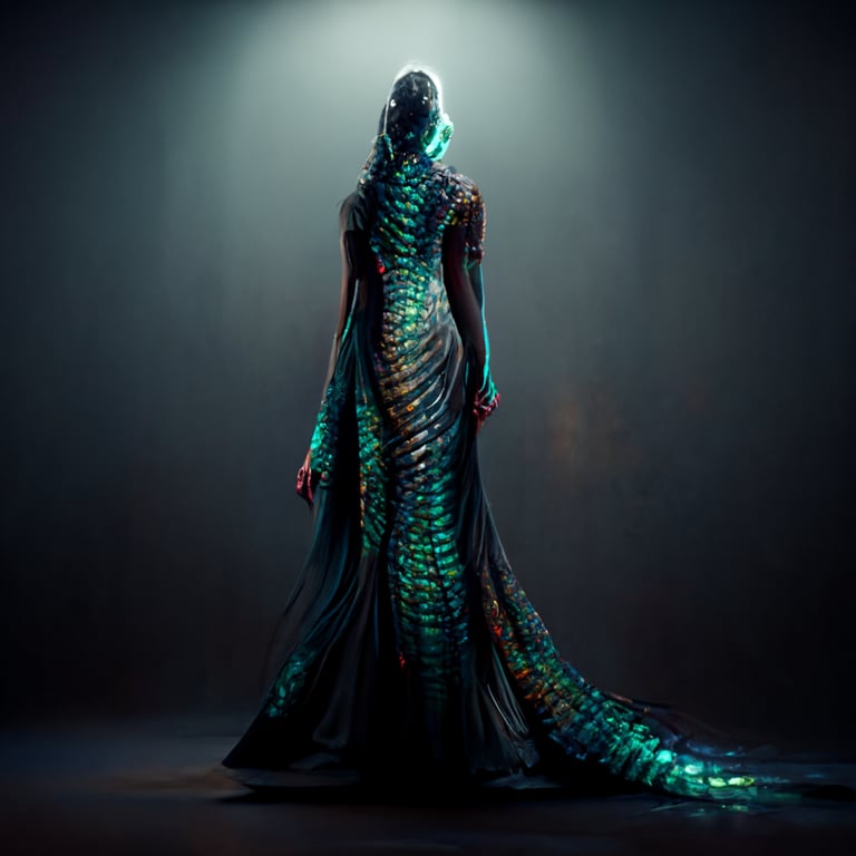 Snake Goddess Costume