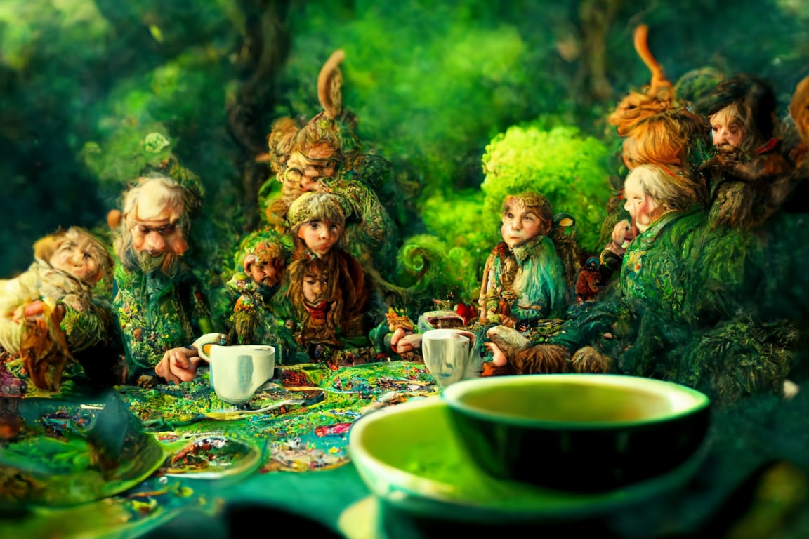 Alice In Wonderland Movie Tea Party