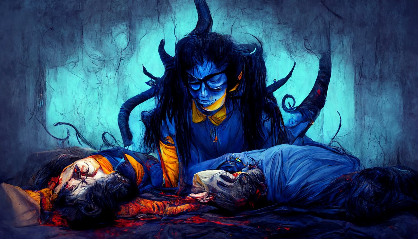 Vriska Wallpaper