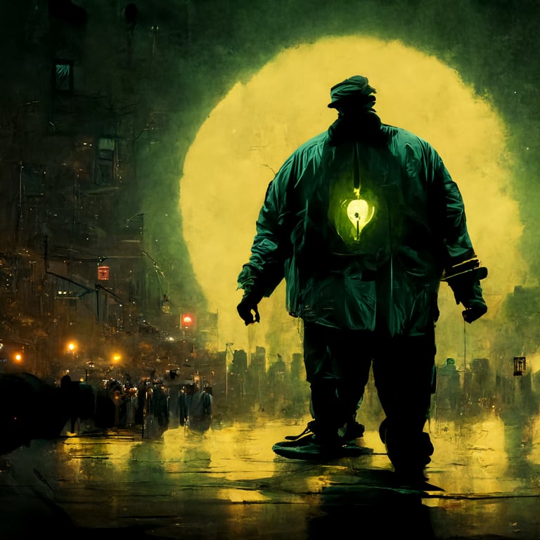 Wu Tang Clan Hand Symbol