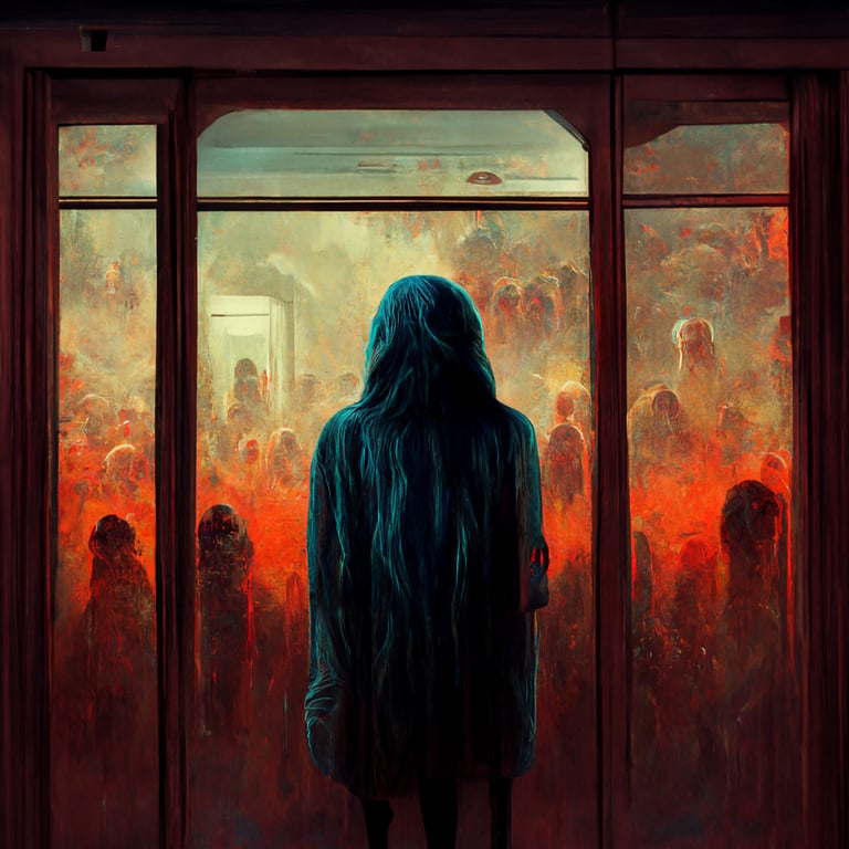 Agoraphobia Art