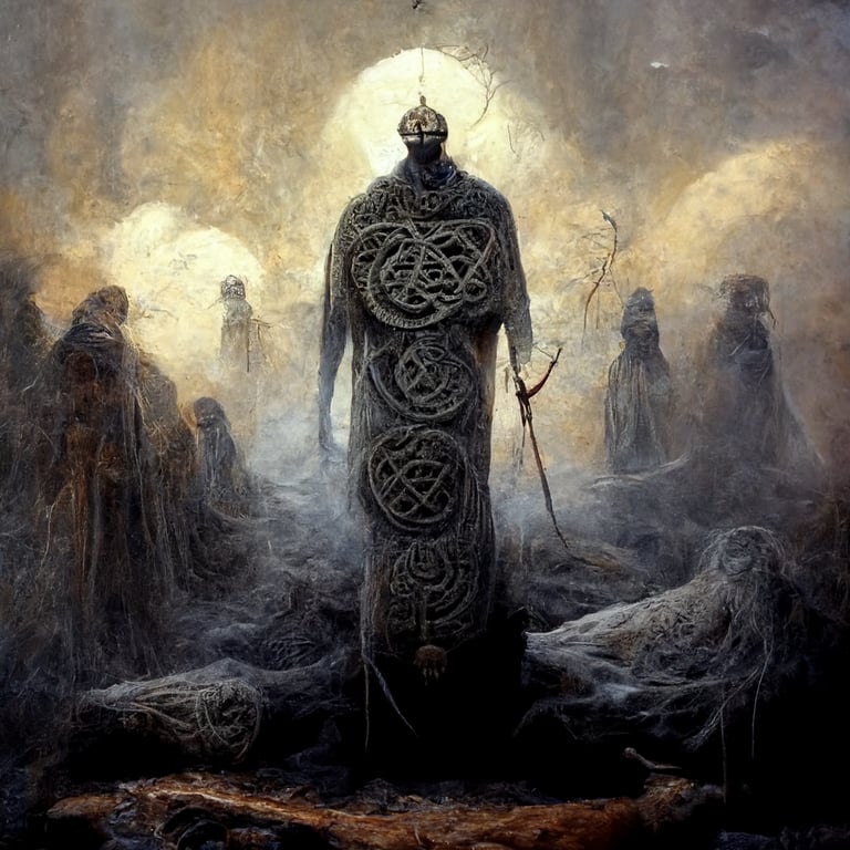 Celtic Death God