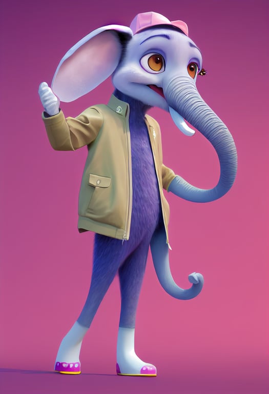Anthro Elephant