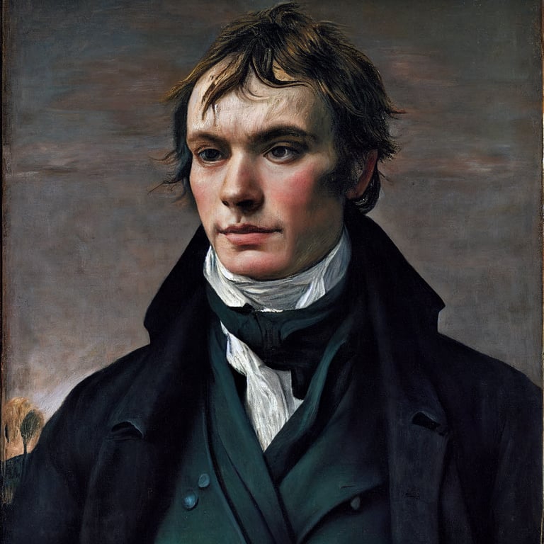 Caspar David Friedrich Portrait
