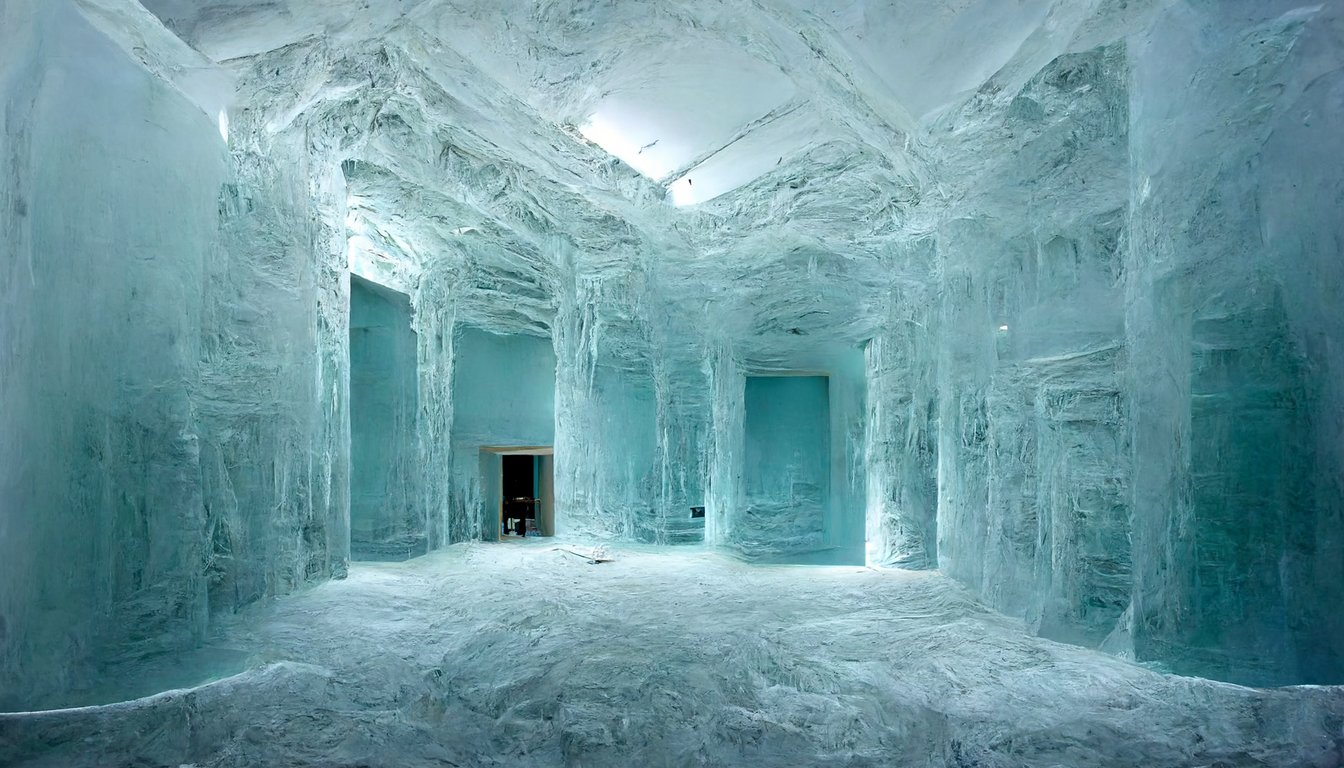 Room Made Of Ice