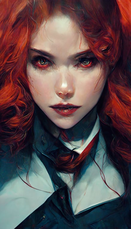 Red Haired Vampire Characters