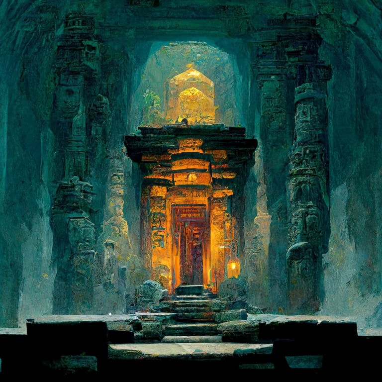 Inside Ancient Temples
