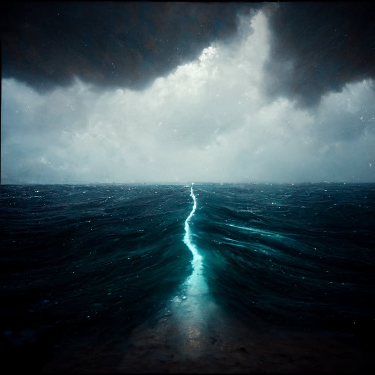 Dark Ocean Background Tumblr