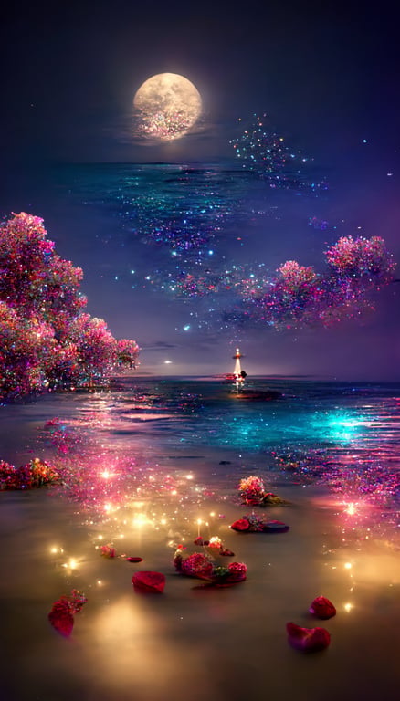 Beautiful Night Nature