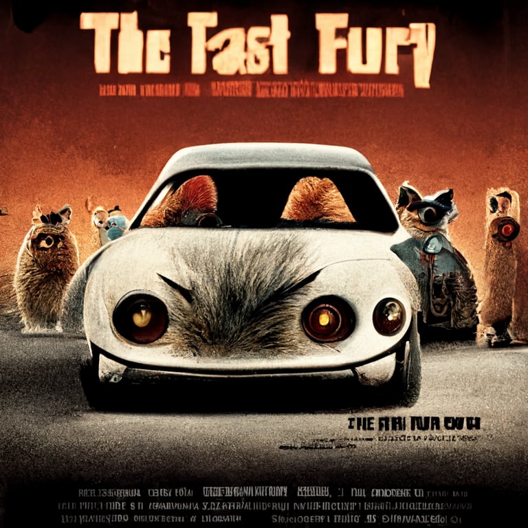 Furry Movie Poster