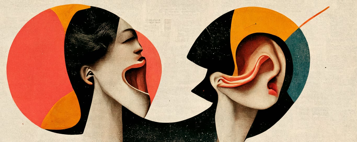 Gossip Magazine Collage