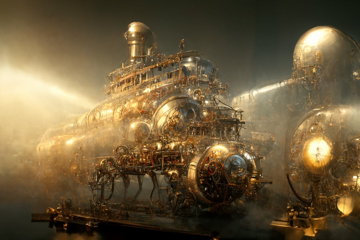 Steampunk Render