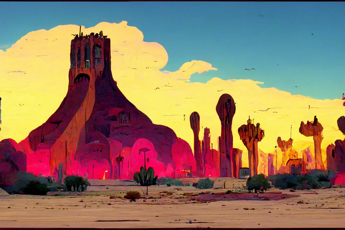 Establishing Shot Animation