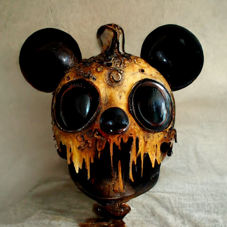 Scary Mickey Mouse