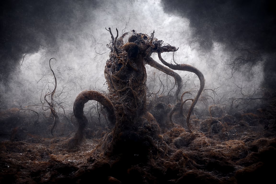 Nightmare Creature Art