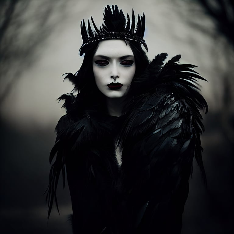 Dark Raven Queen
