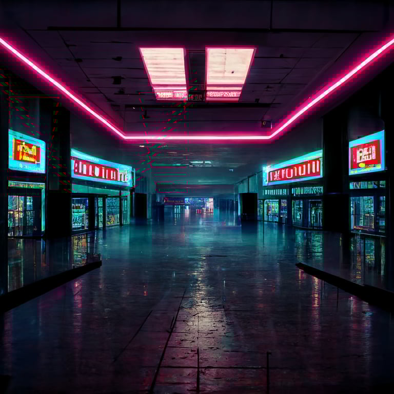 Space Of Mall