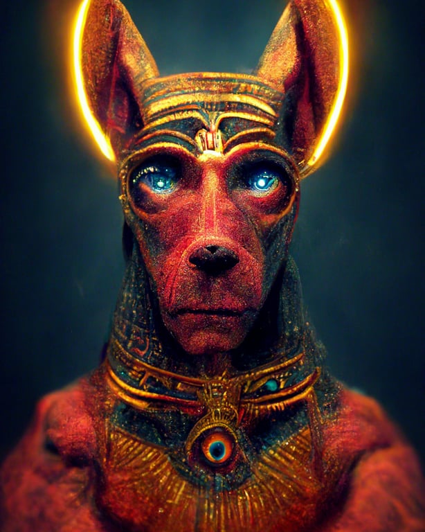 Dog Heads On Human Bodies
