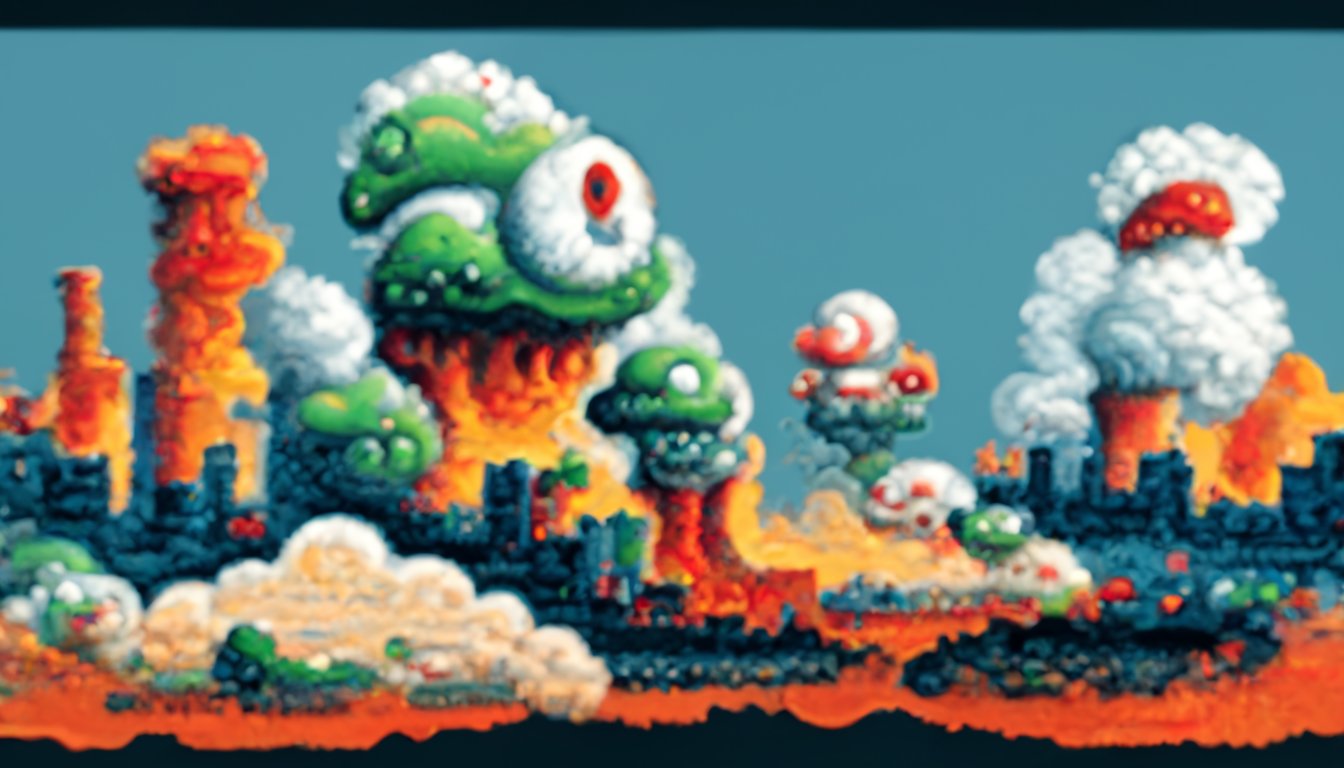 Super Mario World Sprites Yoshi