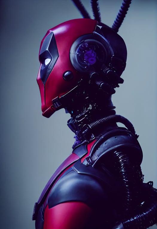 Deadpool Symbiote Wallpaper