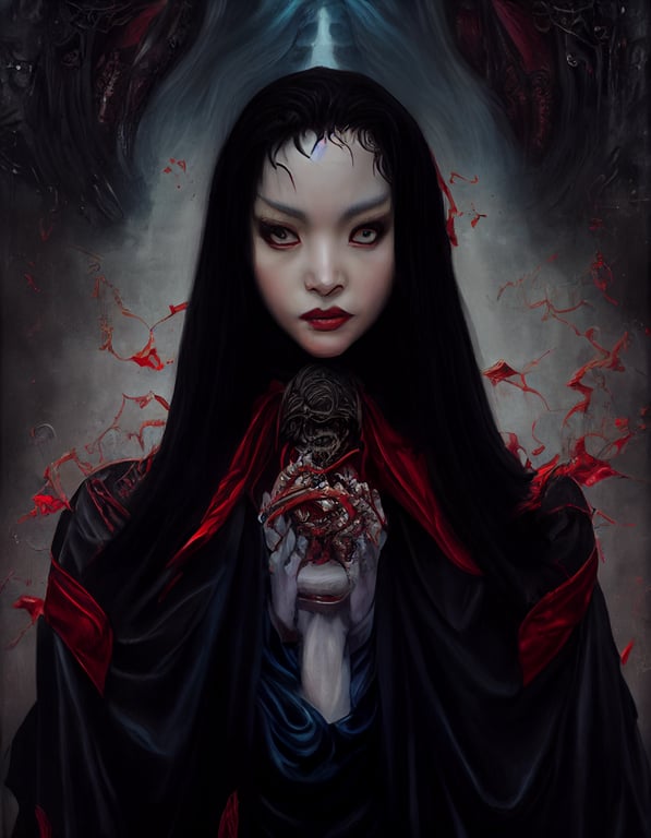 prompthunt: RE-BIRTH OF A REGAL VAMPIRE LORD OF ANCIENT TERROR, by ...