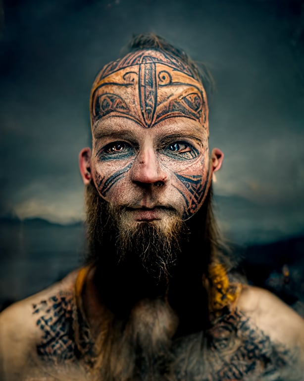 Viking Face