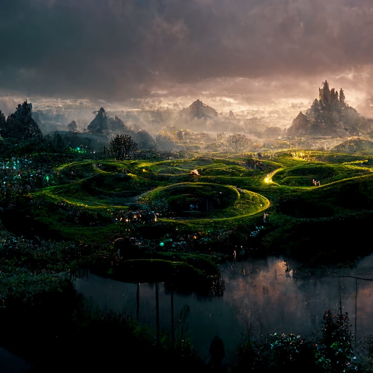 Lord Of The Rings Wallpaper Shire