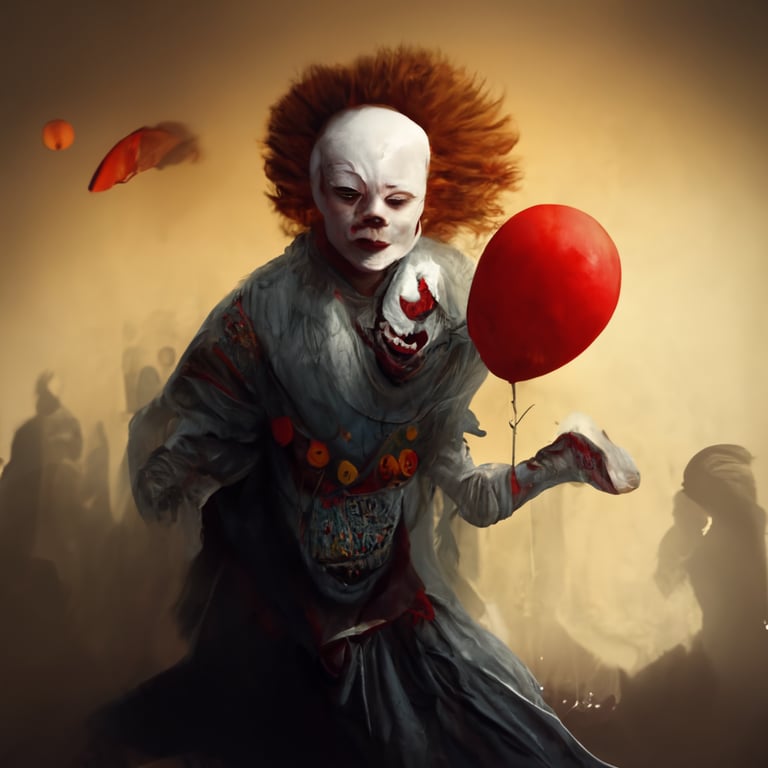 Pennywise The Dancing Clown