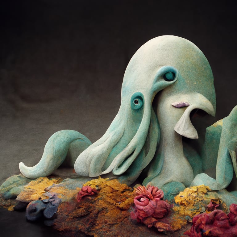 Dorothea Tanning Sculpture