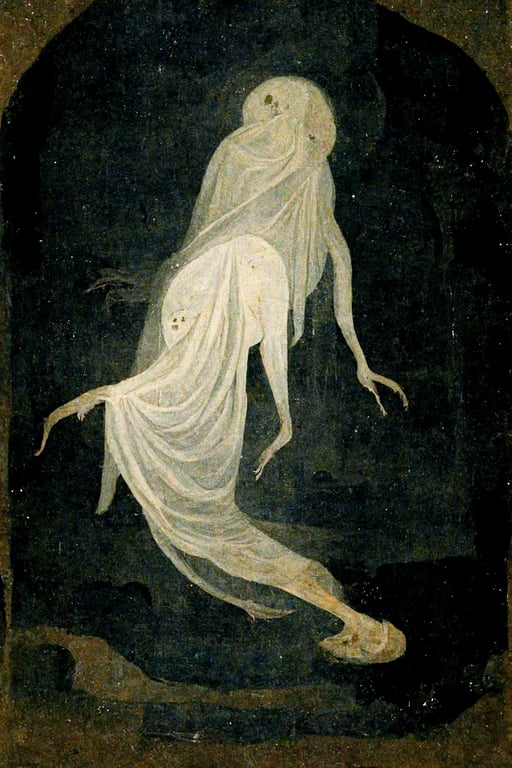 Mysterious Dark Paintings