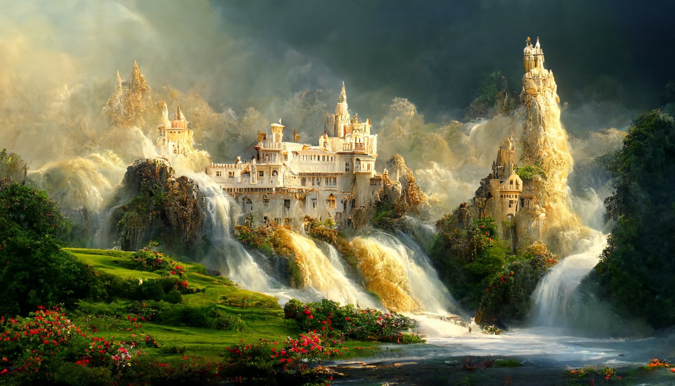 Light Fantasy Castles
